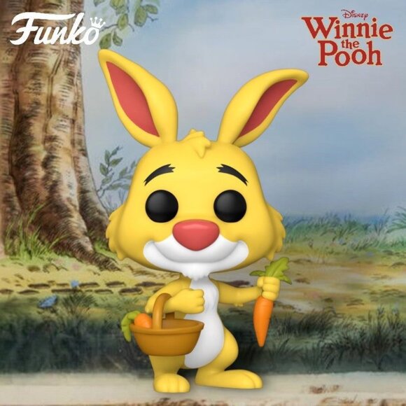 Funko | Toys | Funko Pop Disney Winnie The Pooh Rabbit Figure 515 ...